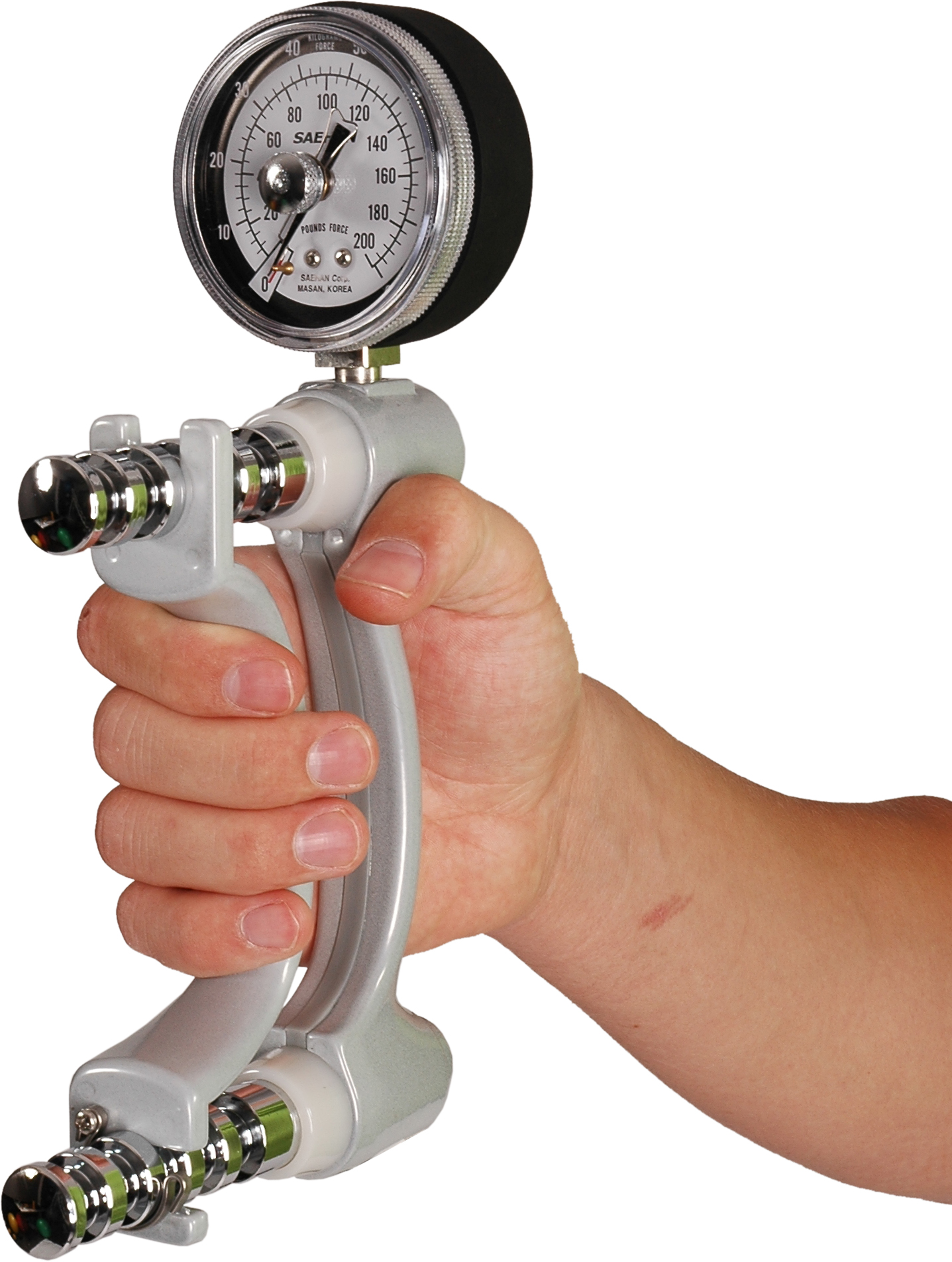 SAEHAN Hydraulische hand dynamometer | Fysio webshop
